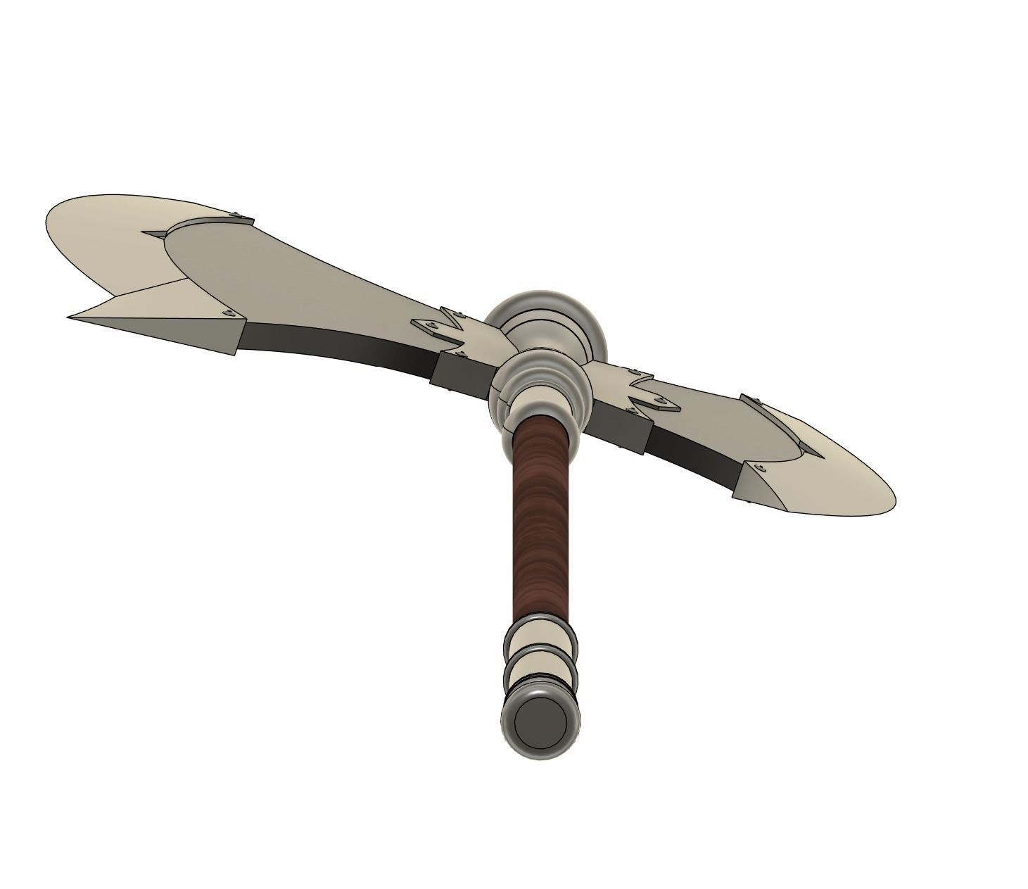 Stark Axe - Frieren Beyond Journeys End 3D model 3D printable | CGTrader