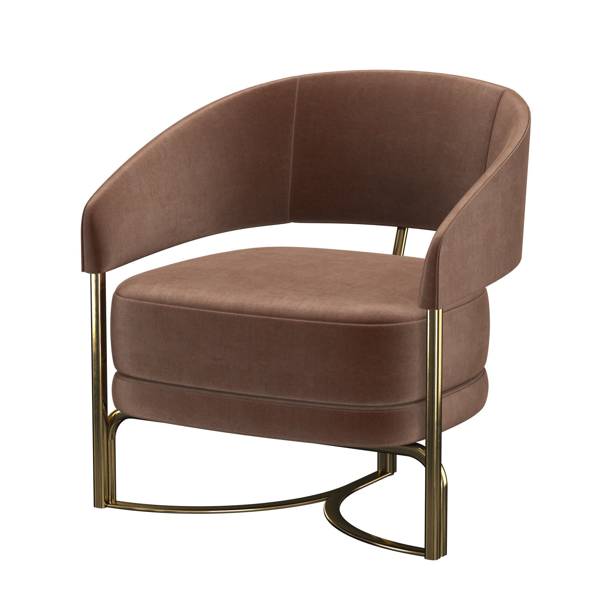 DISCO ARMCHAIR 3D model | CGTrader