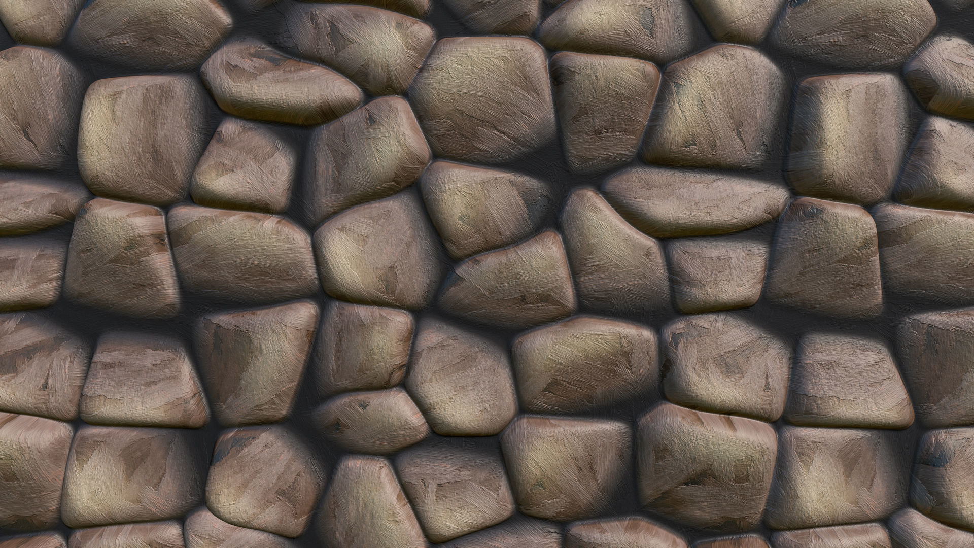 Oil Paint Smart Material Collection -Stylized- 4K PBR Textures Texture ...