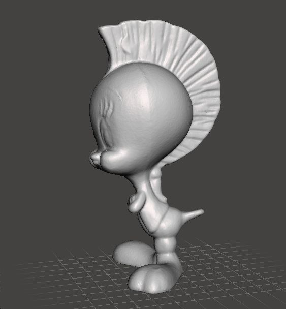 LOONEY TUNES ROCK BAND TWEETY PROMOTIONAL FIGURE 90S PVC 3D model 3D ...
