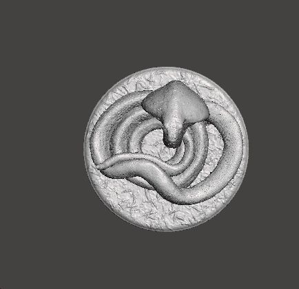 COBRA SNAKE FIGURE MODEL ANIMAL CREATURE FOR GAMES RPG ORNAMENT 3D ...