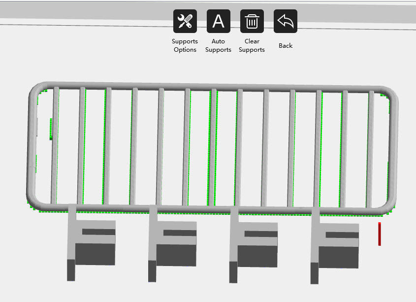 GI JOE Classified 112 Crowd Control Fence 3D Print Diorama Prop 3D ...
