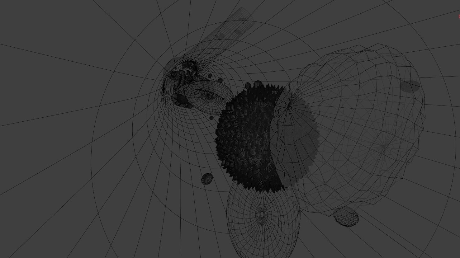 Blood cells inside vein 3D model animated | CGTrader