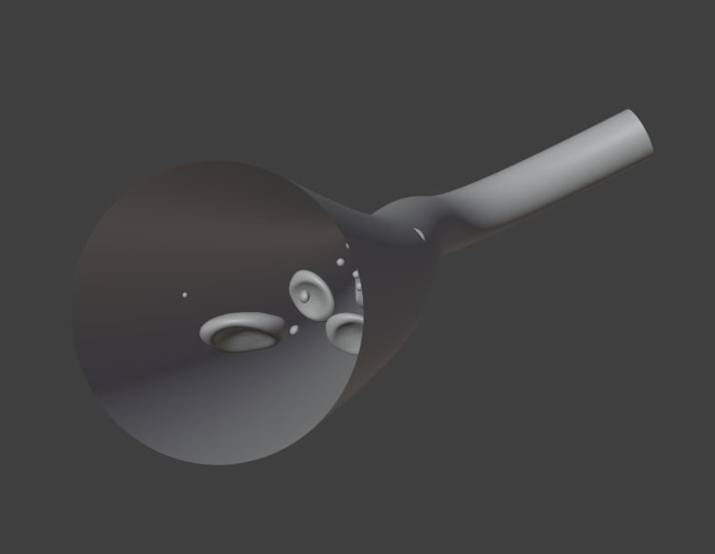 Blood cells inside vein 3D model animated | CGTrader