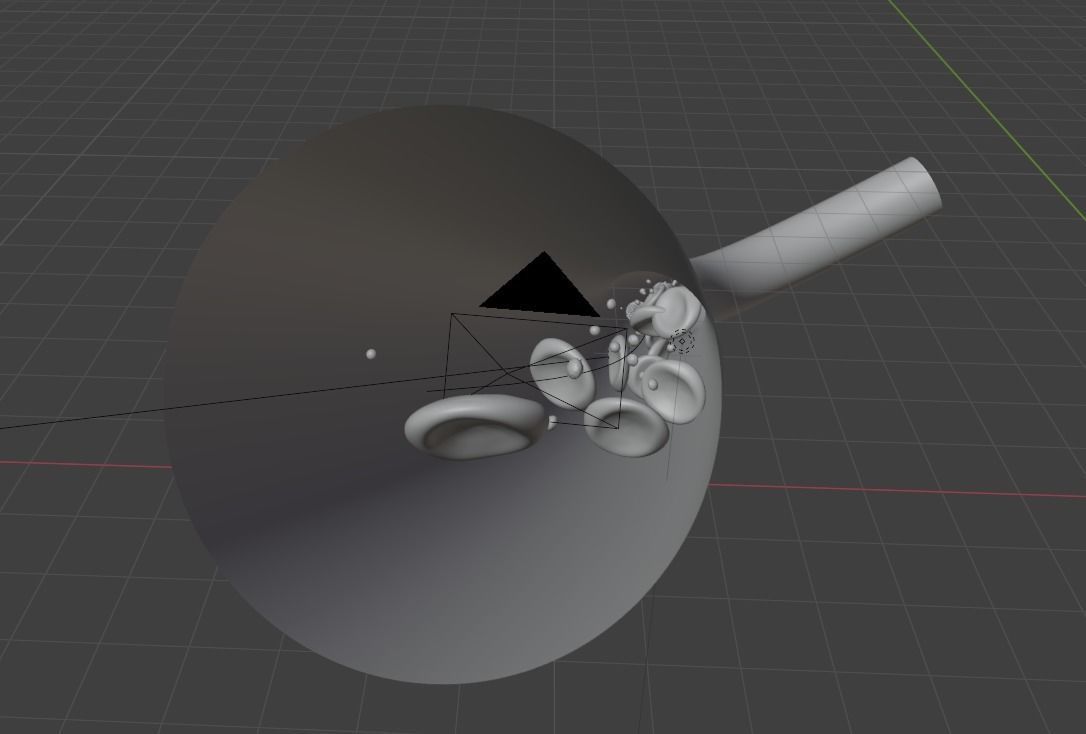 Blood cells inside vein 3D model animated | CGTrader