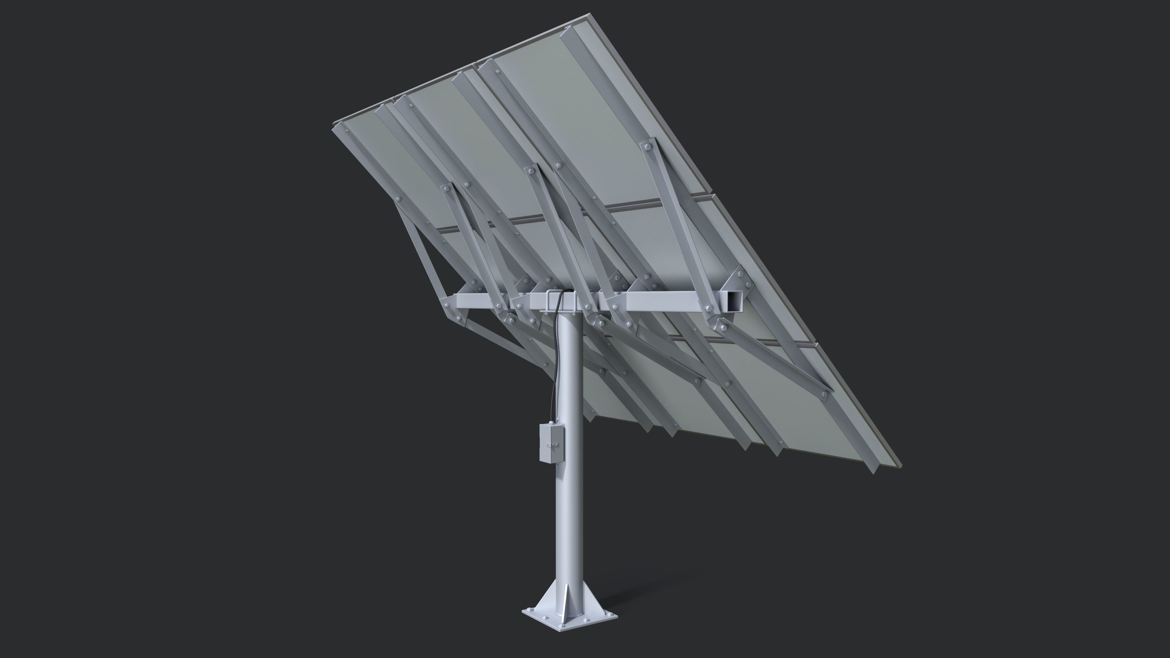 Solar Panel 3D model | CGTrader