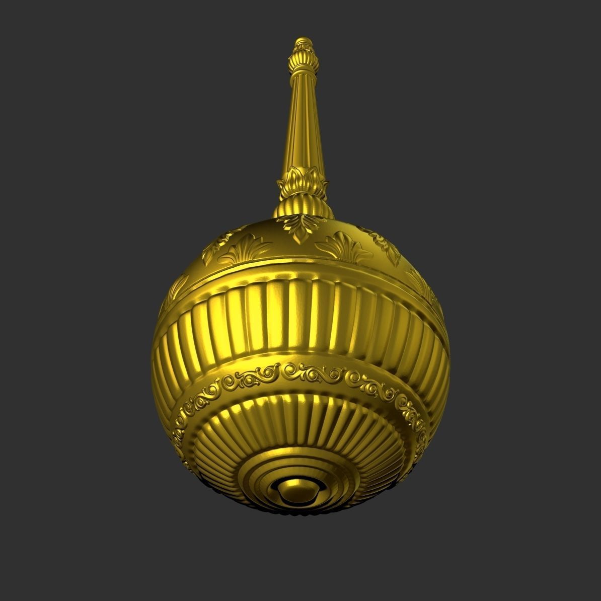 Mace - ancient weapon 3D model 3D printable | CGTrader