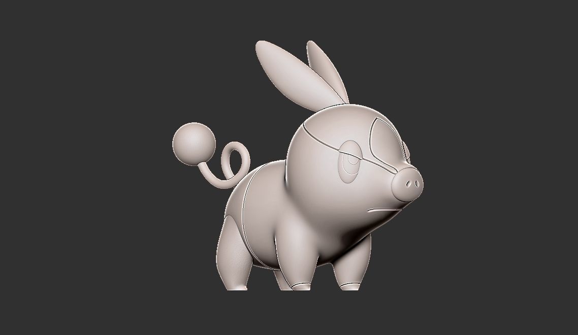 POKEMON TEPIG EVOLUTION PACK 3D model 3D printable | CGTrader