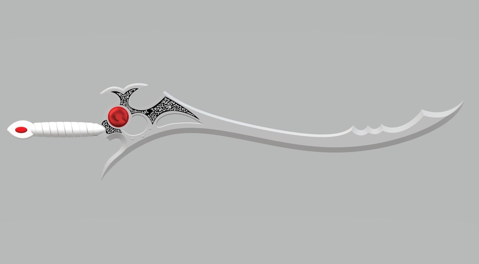 Power Rangers Sword of Darkness 3D model 3D printable | CGTrader