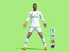 Cristiano Ronaldo famouse Siu Pose 3D model | CGTrader