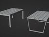 3D model Table prop VR / AR / low-poly | CGTrader
