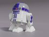 R2D2 Chibi Fan Art Star Wars 3D model 3D printable | CGTrader