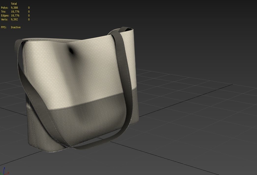 3D model Bag M01A VR / AR / low-poly | CGTrader