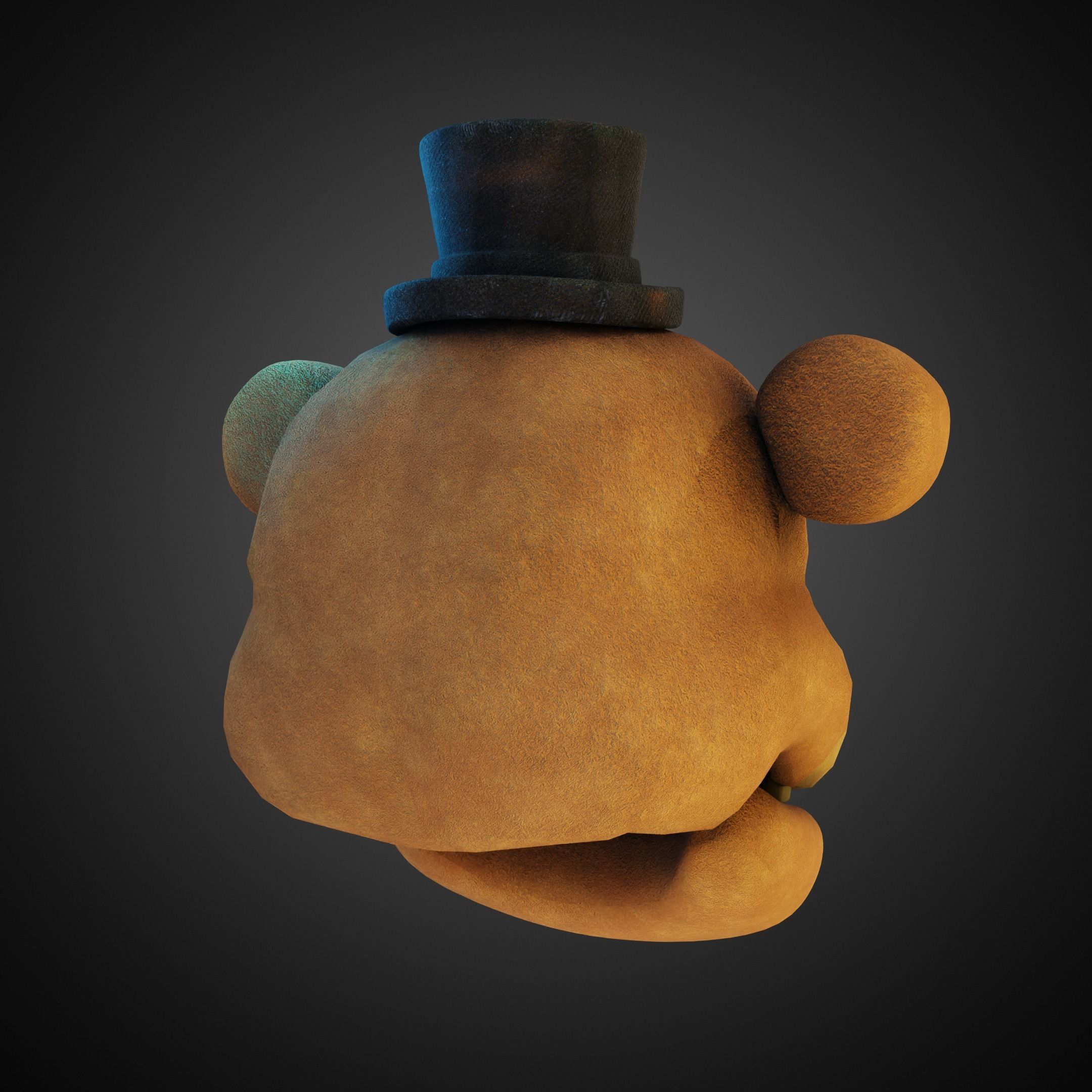 Five Nights at Freddys Freddy Head for Cosplay 3D model 3D printable ...