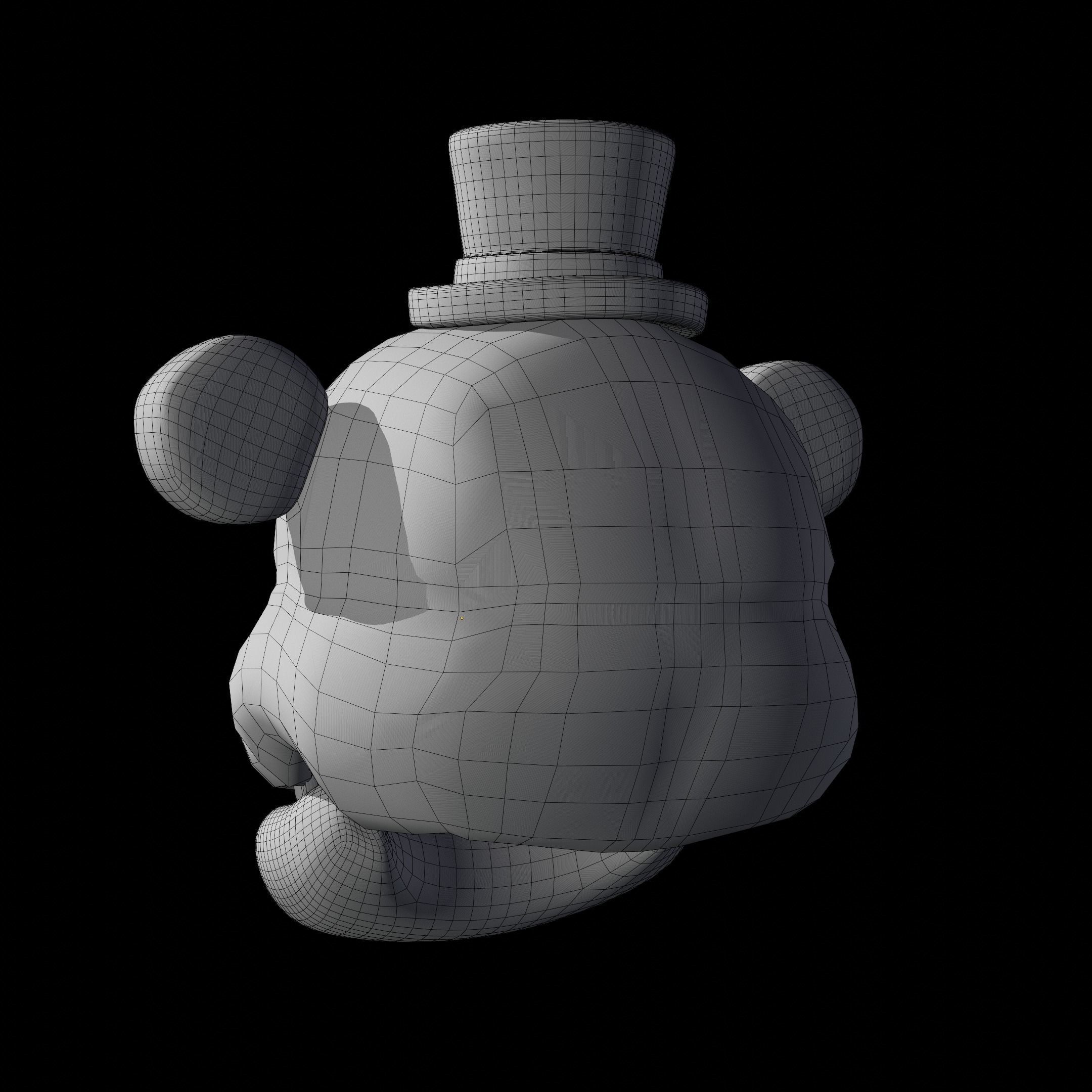 Five Nights at Freddys Freddy Head for Cosplay 3D model 3D printable ...