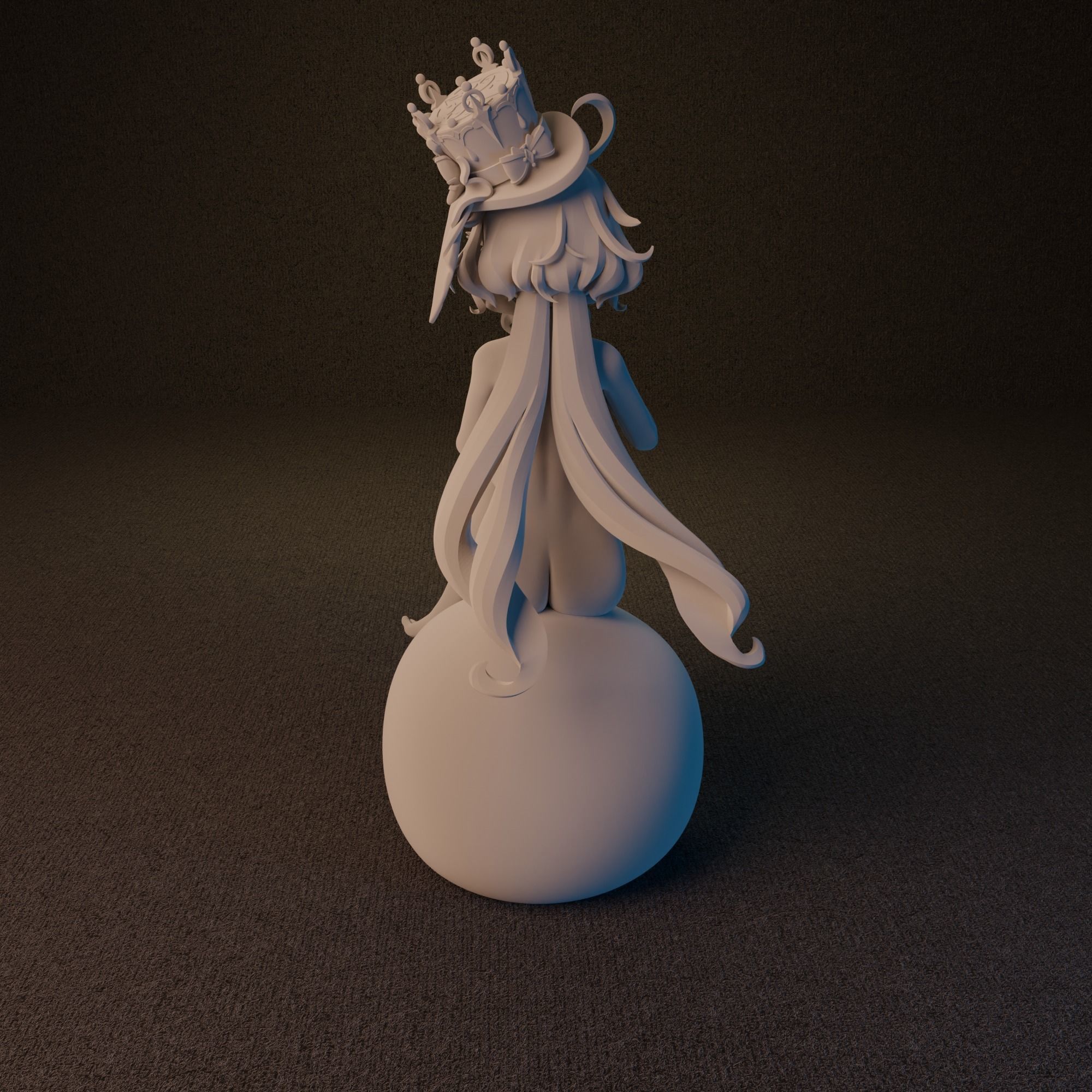 Furina Archon from Genshin Impact 3D model 3D printable | CGTrader