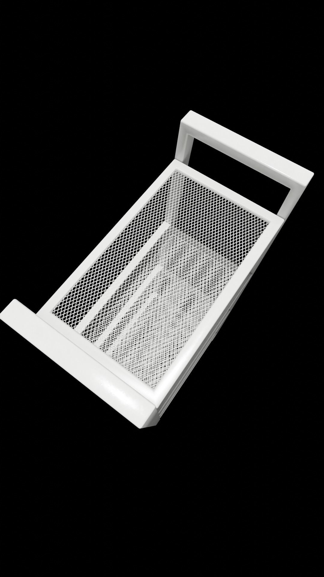 Scandinavian Shelf Rack free 3D model | CGTrader