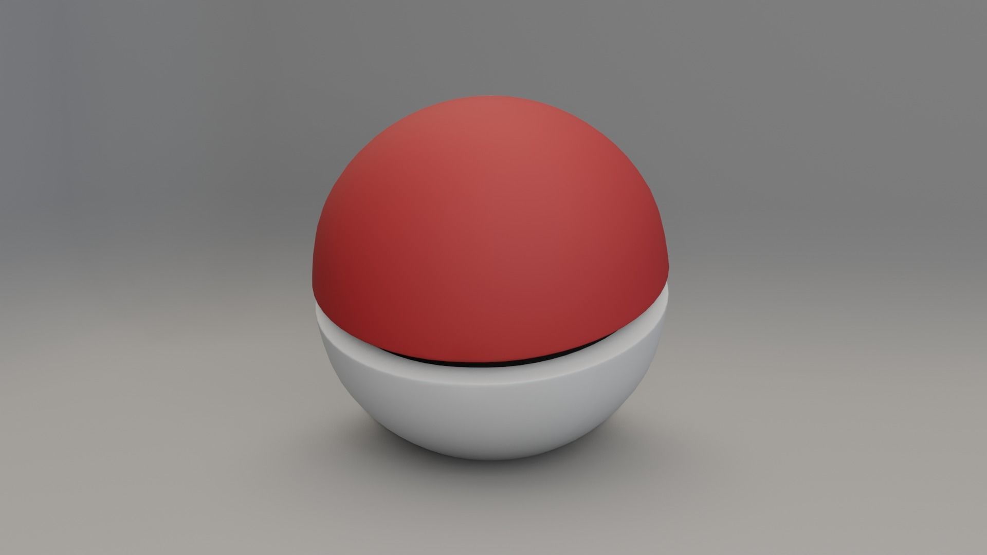 Pokemon Pokeball 3d Model 3D model | CGTrader