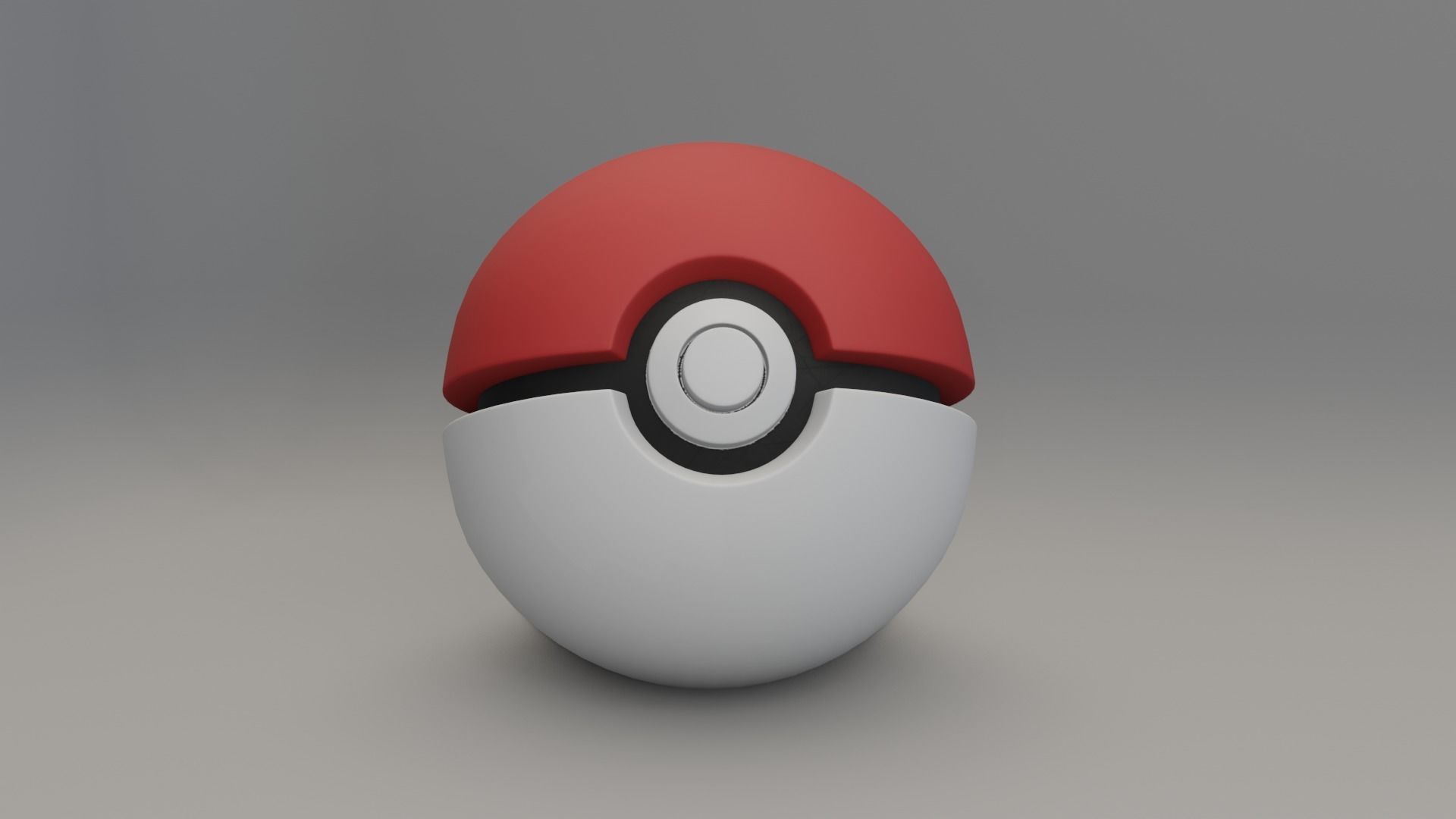 Pokemon Pokeball 3d Model 3D model | CGTrader