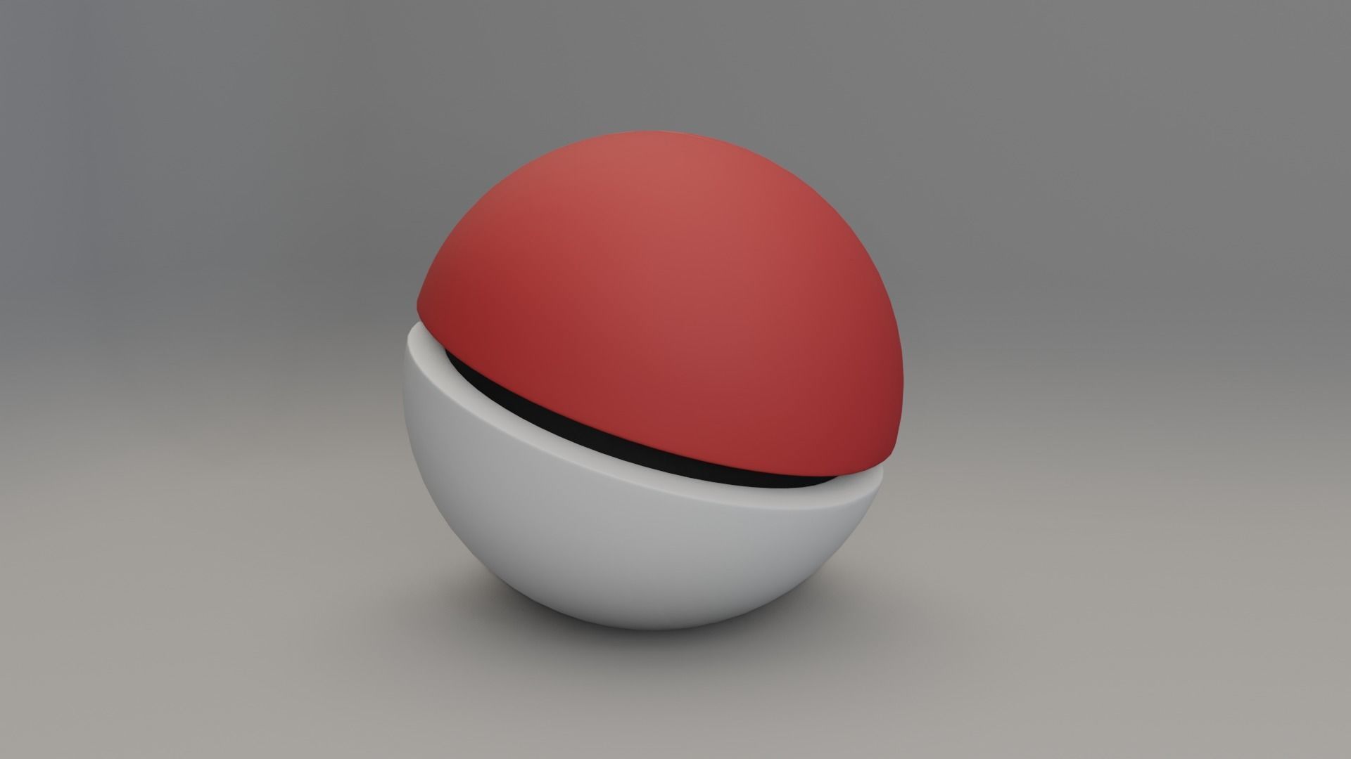 Pokemon Pokeball 3d Model 3D model | CGTrader