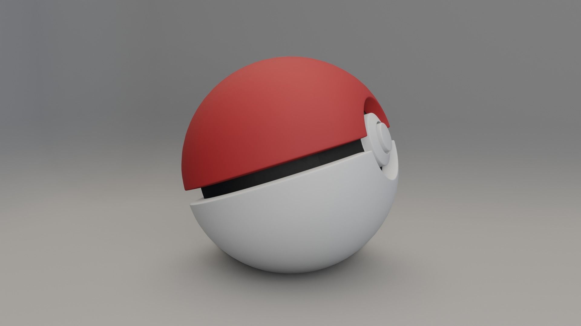 Pokemon Pokeball 3d Model 3D model | CGTrader