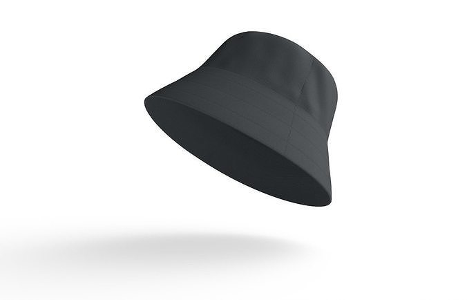 3D model Bucket Hat M01 VR / AR / low-poly | CGTrader