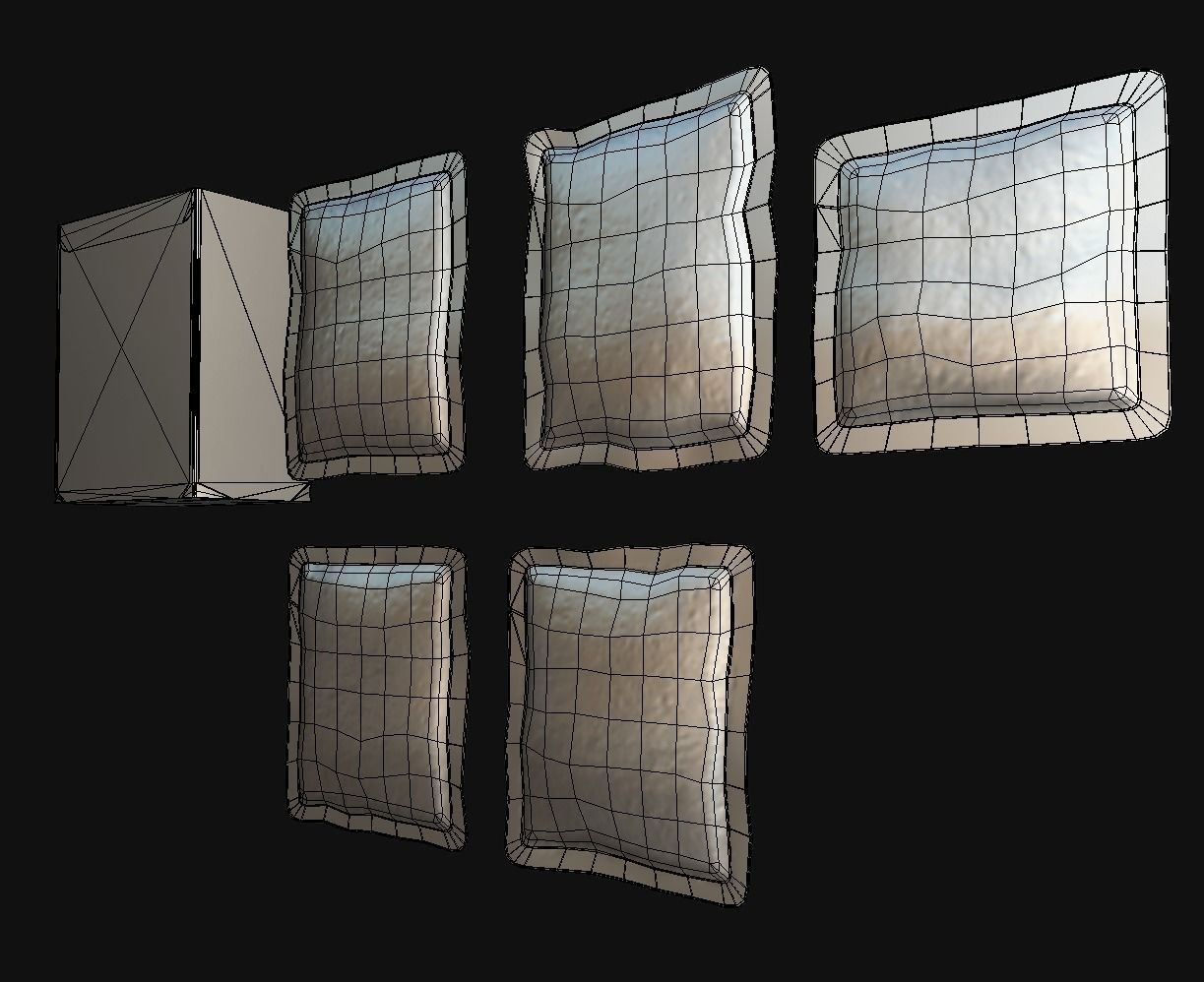 3D model ROKA Field Ration Type-01 Meal 1 VR / AR / low-poly | CGTrader