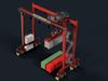 RTG CRANE FULL 3D model | CGTrader