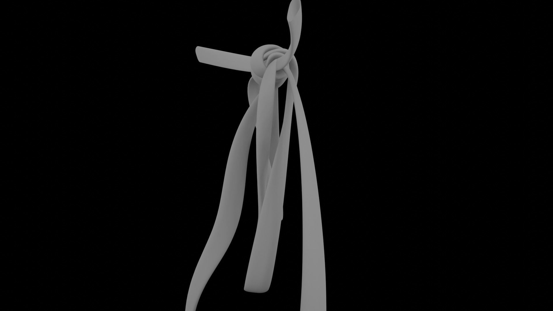 shoe loop free 3D model | CGTrader