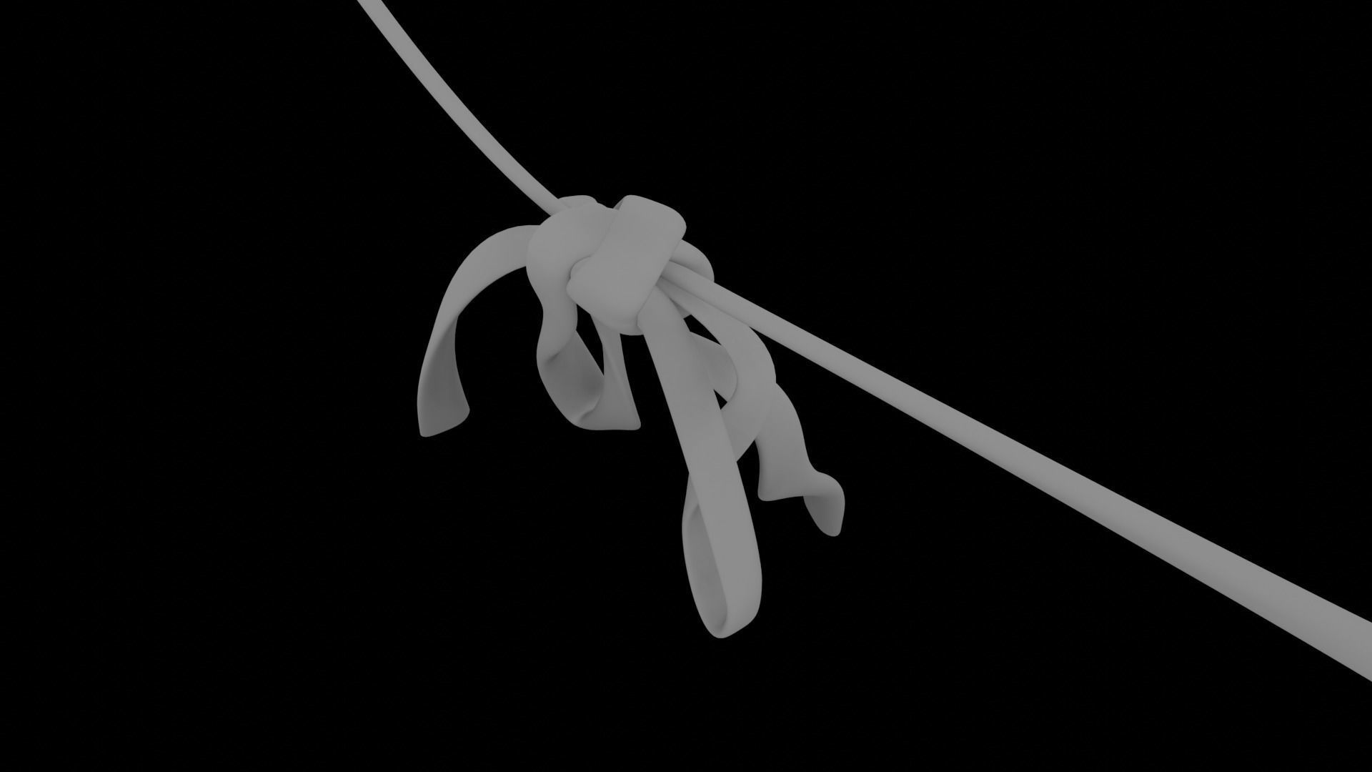 shoe loop free 3D model | CGTrader