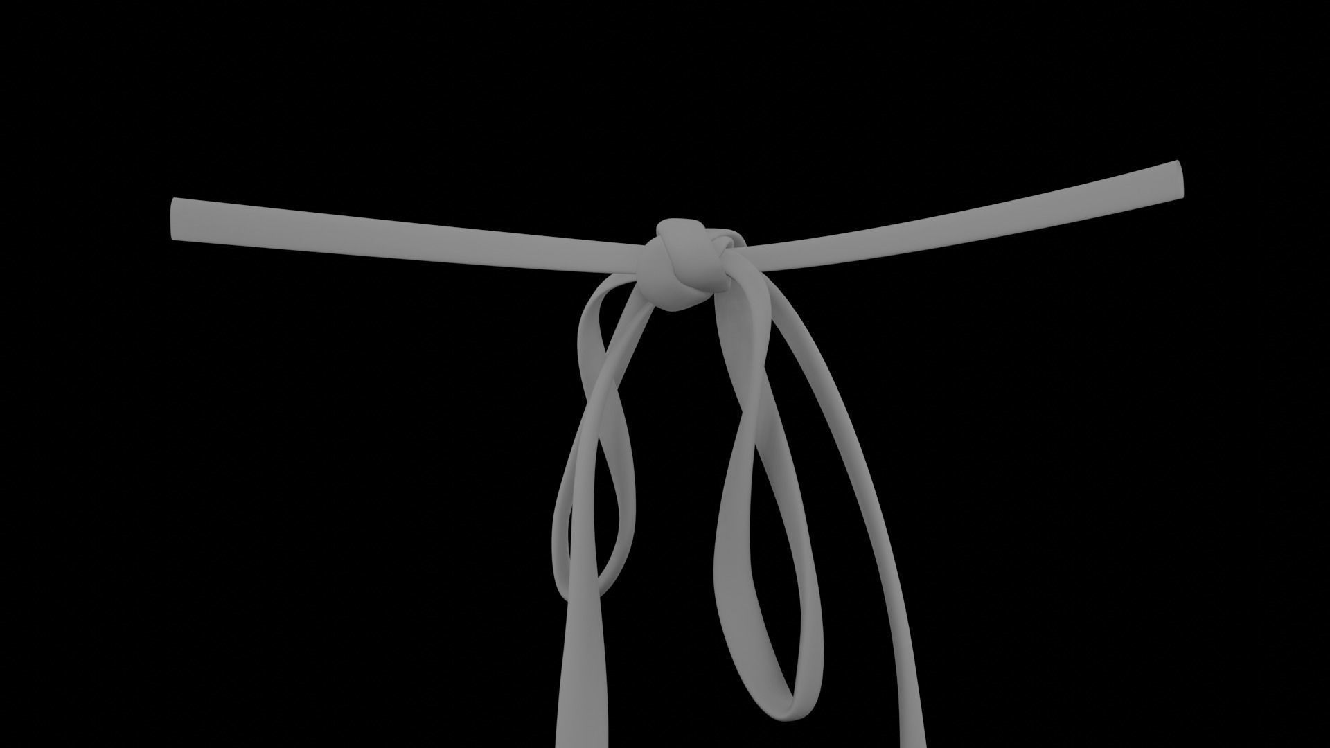 shoe loop free 3D model | CGTrader