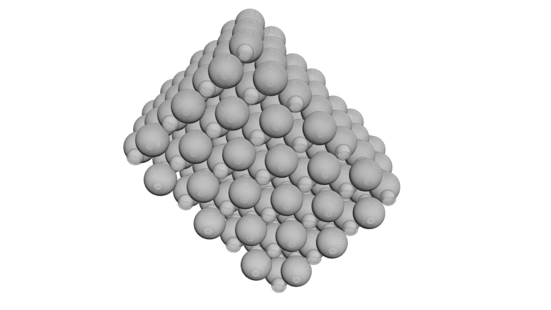 Crystal Lattice 3D model | CGTrader