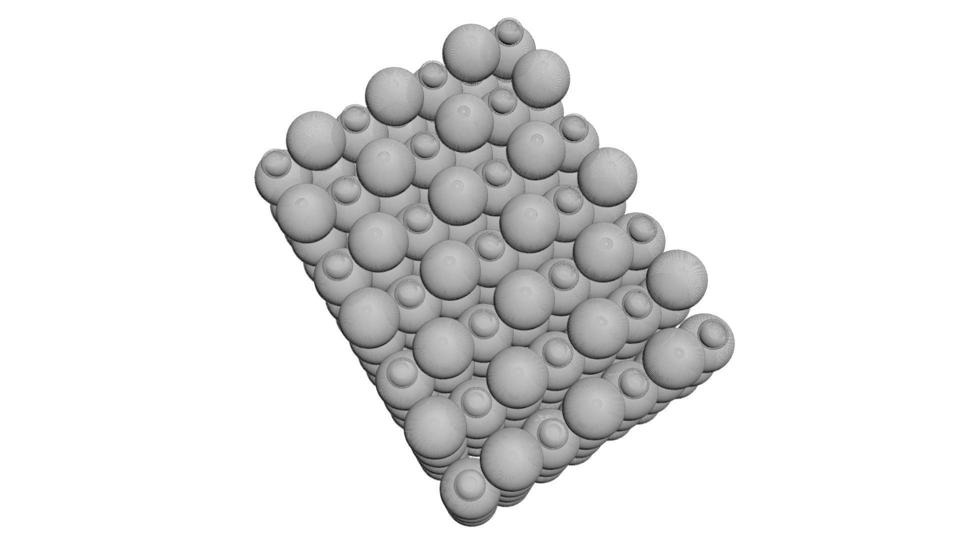 Crystal Lattice 3D model | CGTrader