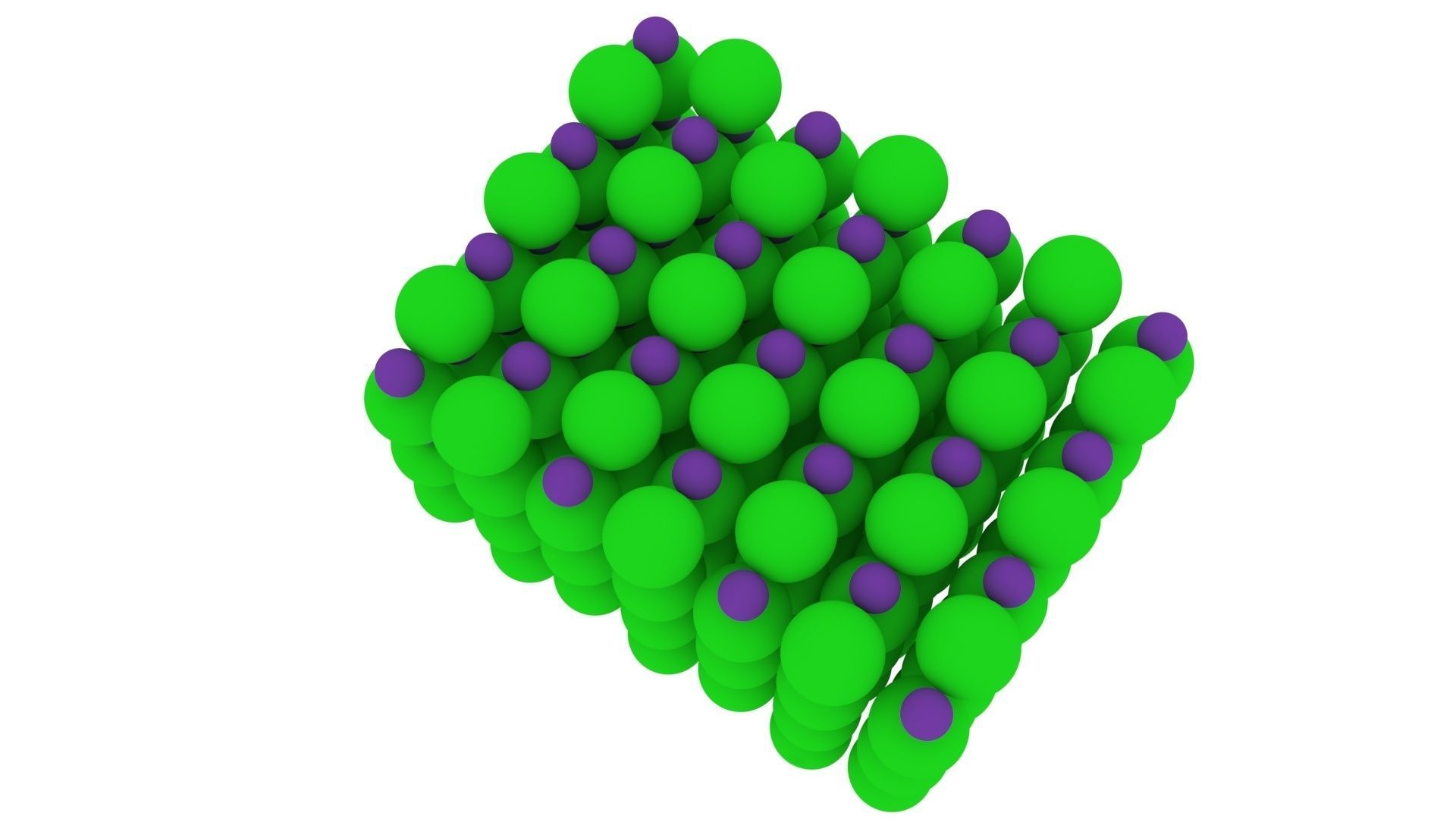 Crystal Lattice 3D model | CGTrader