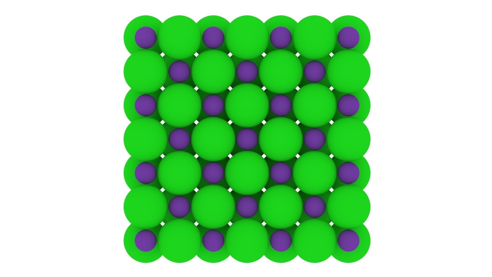 Crystal Lattice 3D model | CGTrader