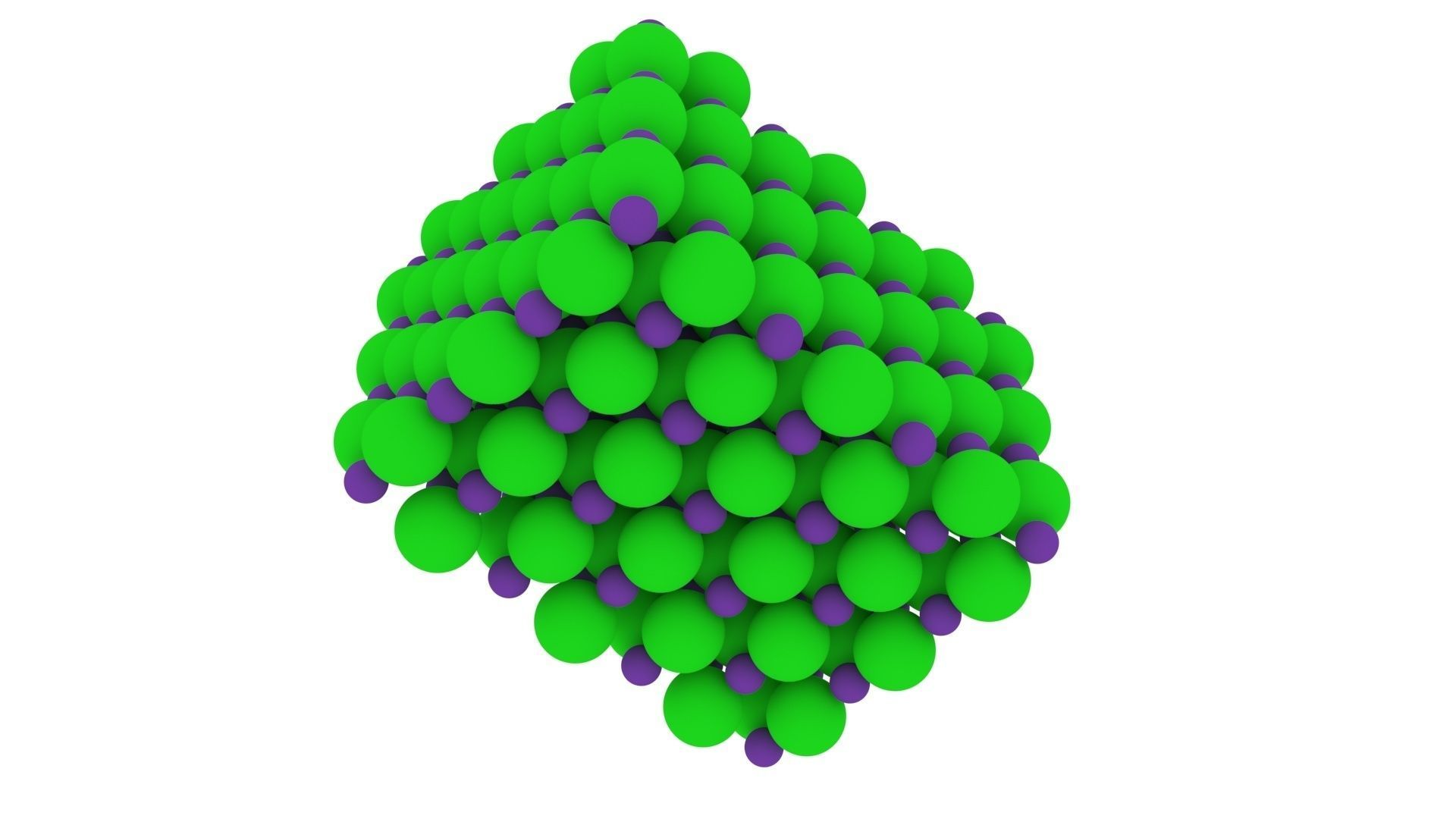 Crystal Lattice 3D model | CGTrader