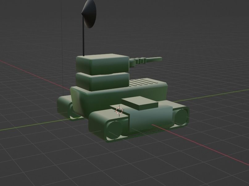 3D model 3D War Tank LowPoly VR / AR / low-poly | CGTrader