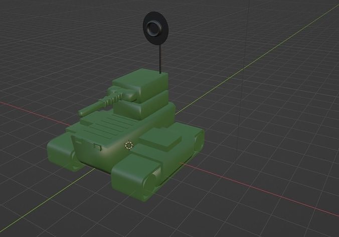 3D model 3D War Tank LowPoly VR / AR / low-poly | CGTrader
