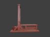 GUILLOTINE MINIATURE 3D MODEL 3D model 3D printable | CGTrader