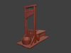 GUILLOTINE MINIATURE 3D MODEL 3D model 3D printable | CGTrader