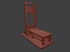 GUILLOTINE MINIATURE 3D MODEL 3D model 3D printable | CGTrader