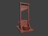 GUILLOTINE MINIATURE 3D MODEL 3D model 3D printable | CGTrader