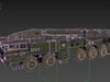3D model 4 coatings of DF-21D CSS5D DF21D ballistic missile launcher VR ...