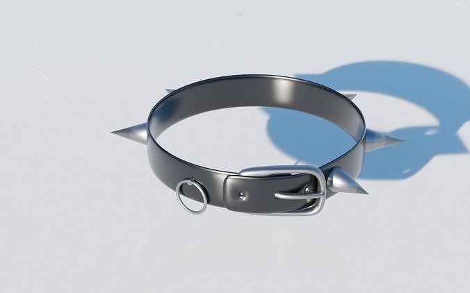 Choker 3D model | CGTrader