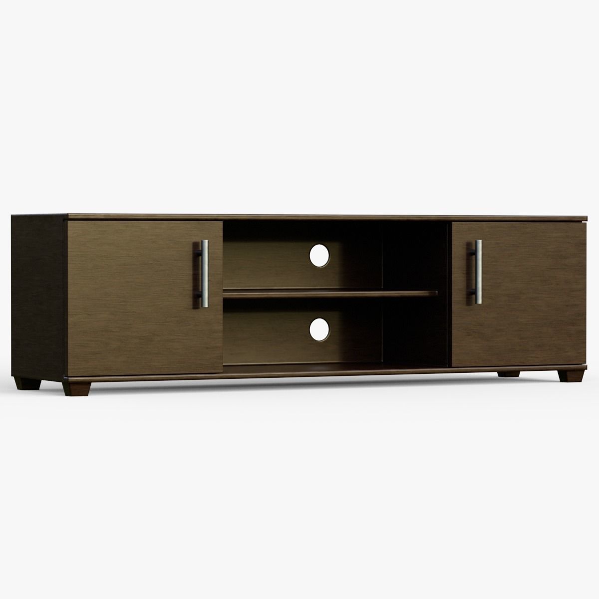 TV stand - 02 game ready asset free VR / AR / low-poly 3D model | CGTrader