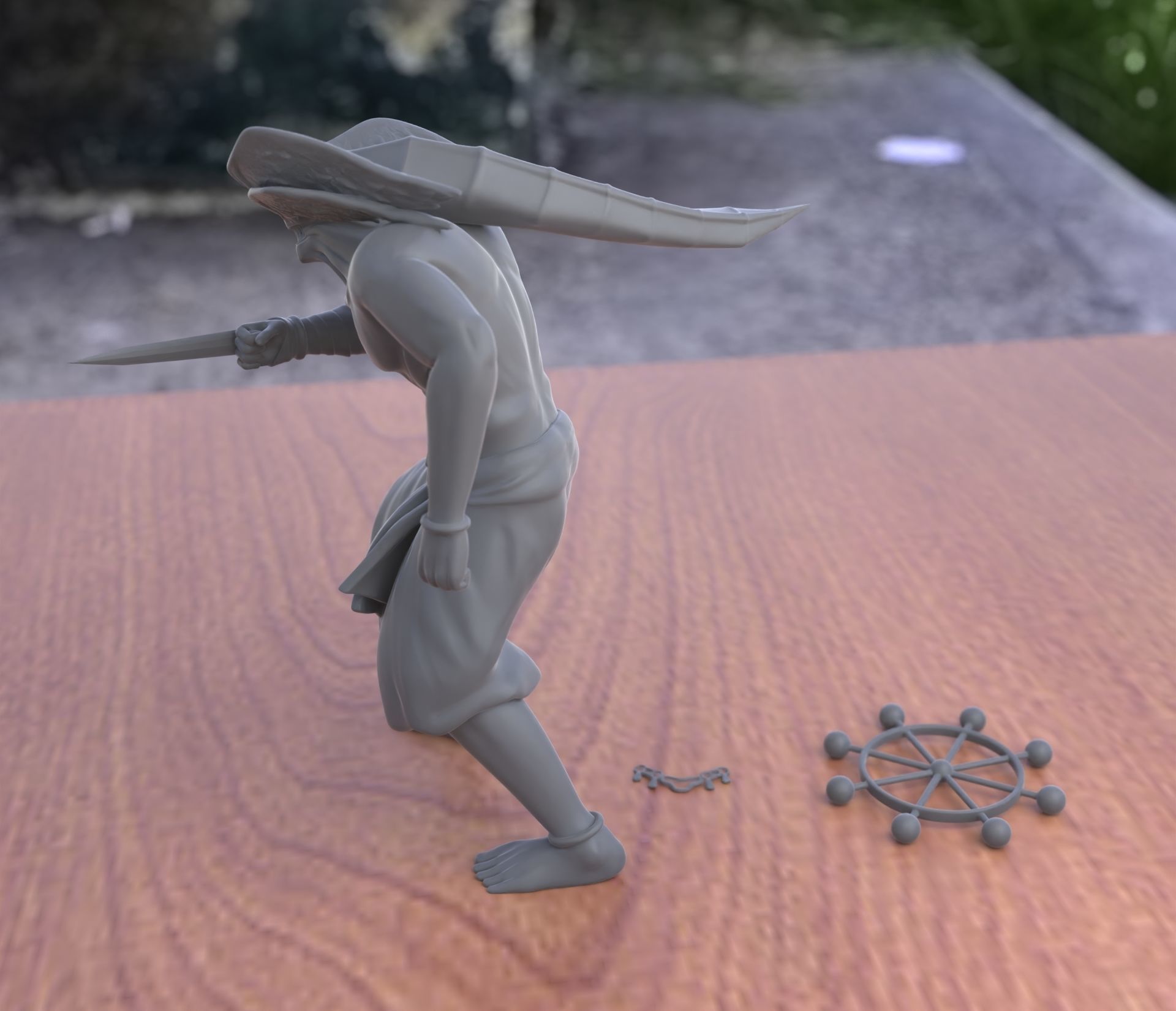 Mahoraga- jujutsu kaisen 3D model 3D printable | CGTrader