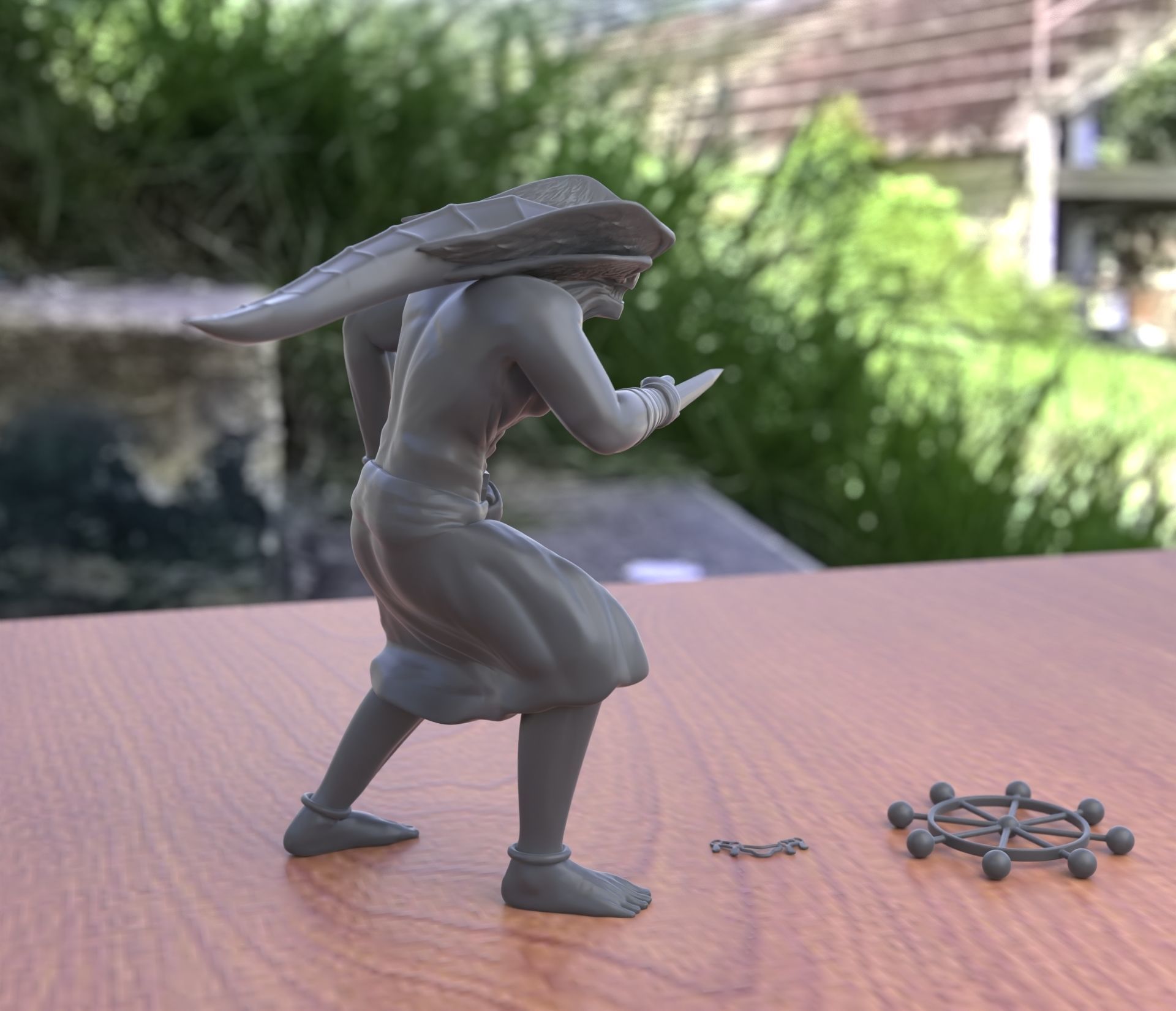 Mahoraga- jujutsu kaisen 3D model 3D printable | CGTrader