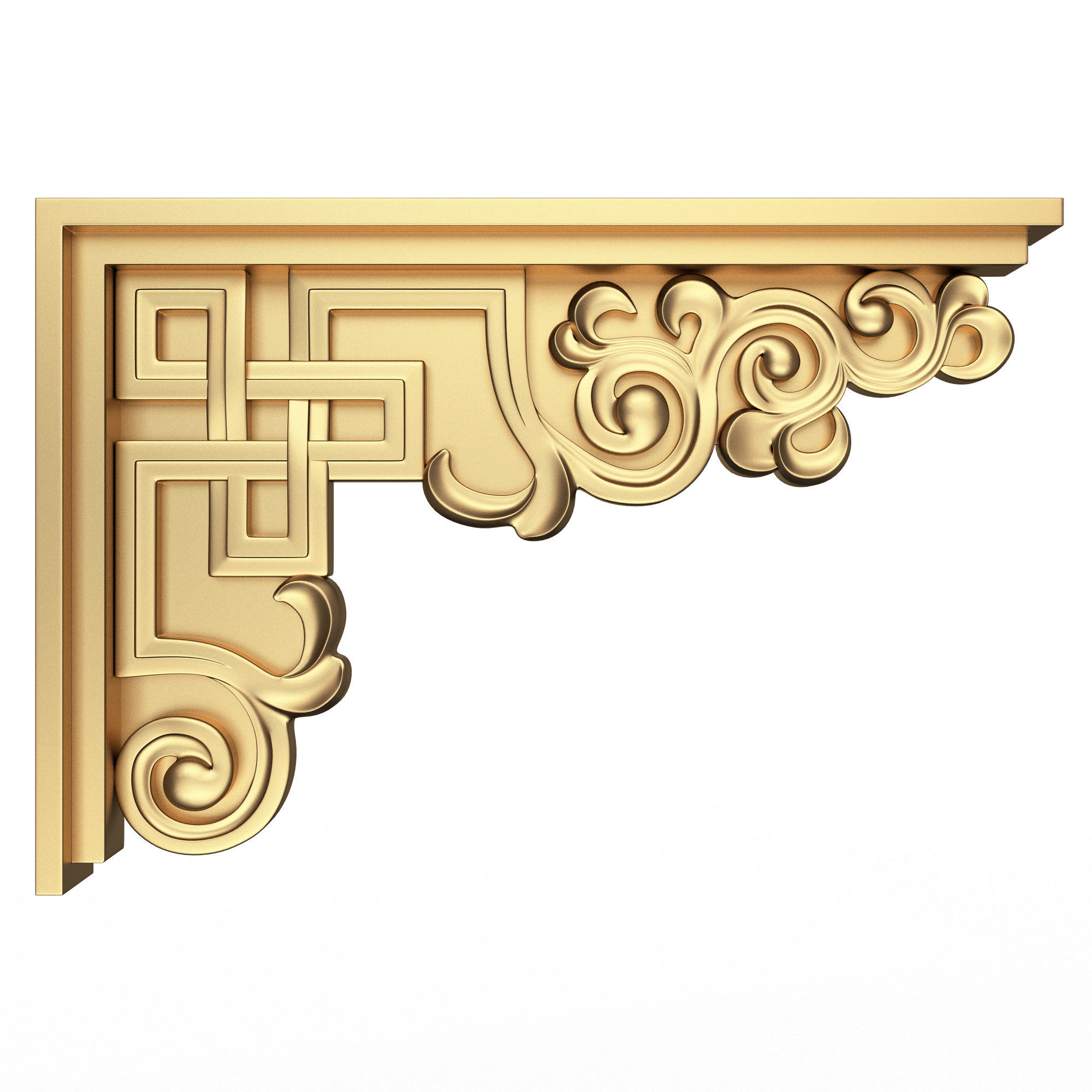 3D model Stair Brackets 01 VR / AR / low-poly | CGTrader