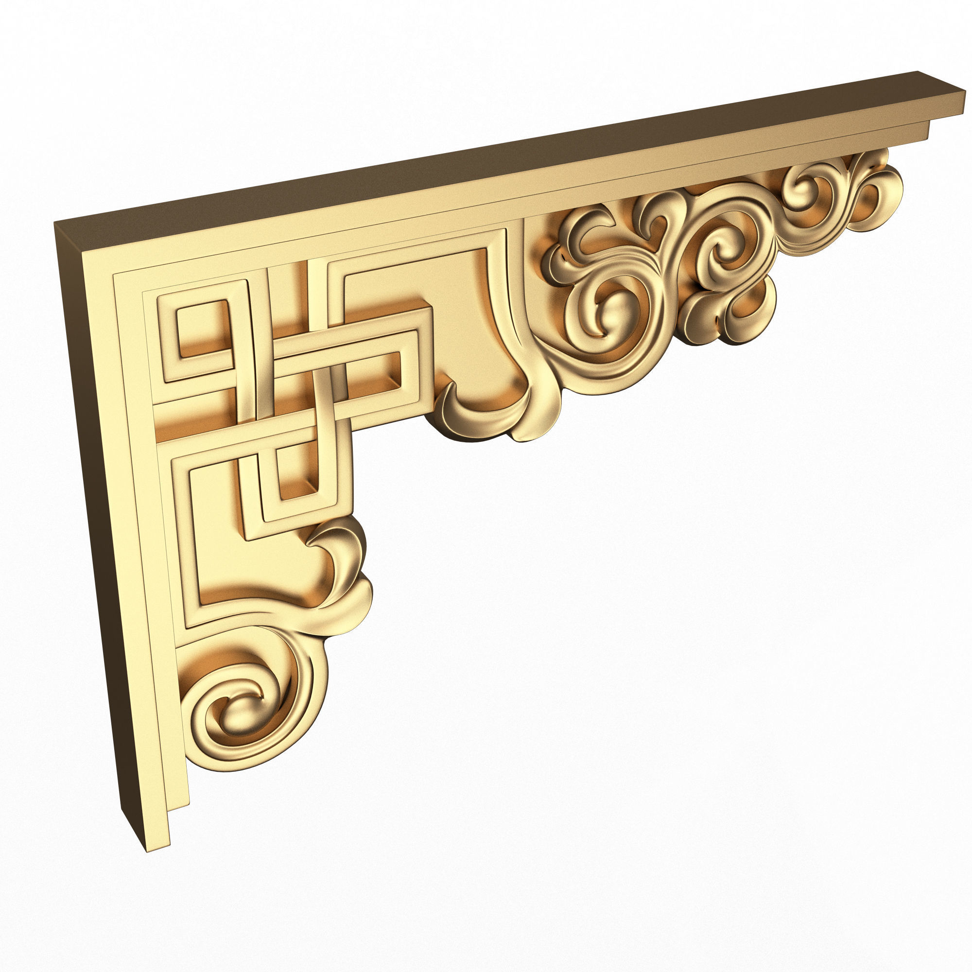 3D model Stair Brackets 01 VR / AR / low-poly | CGTrader
