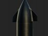 SpaceX Starship Block 2 3D model | CGTrader